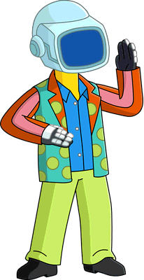 Der Zip Zorp | The Simpsons Fanon Wiki | Fandom