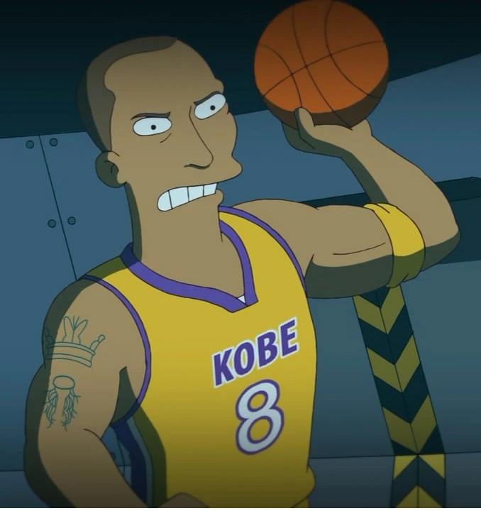Kobe Bryant | The Simpsons Fanon Wiki | Fandom