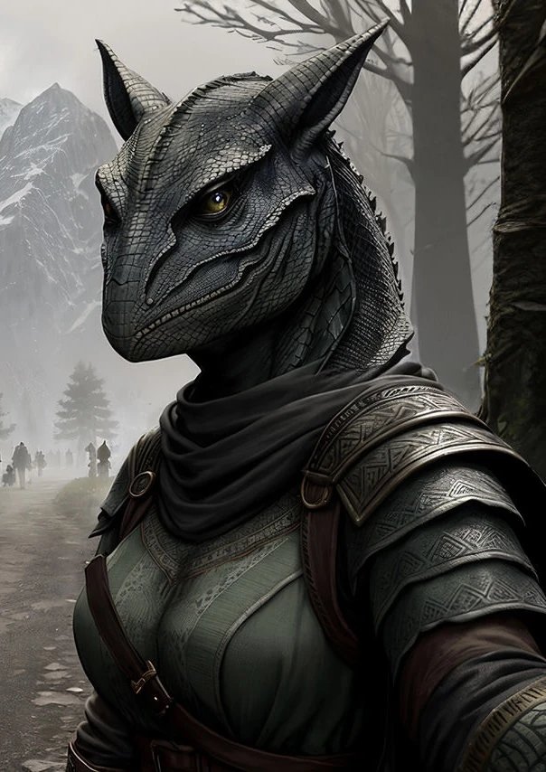 Unnamed Lizard with gray skin | The Simpsons Fanon Wiki | Fandom