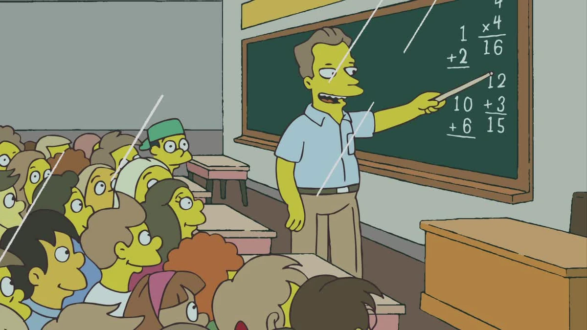 Male Teacher | The Simpsons Fanon Wiki | Fandom