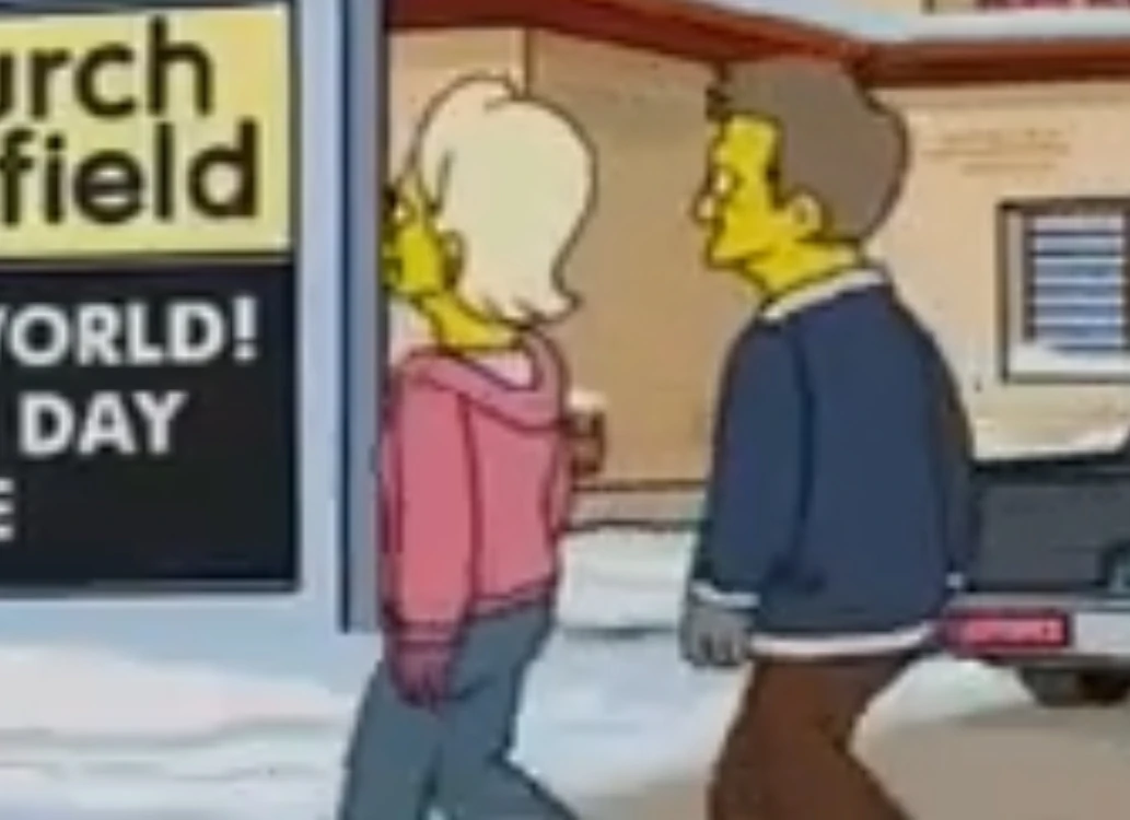 Male Unnamed Blue Coat | The Simpsons Fanon Wiki | Fandom