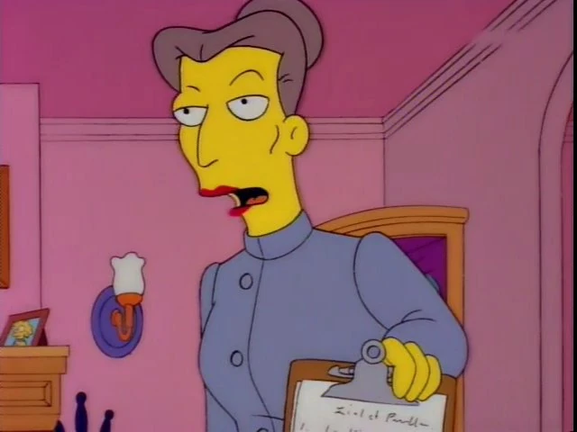 Female Social Worker | The Simpsons Fanon Wiki | Fandom
