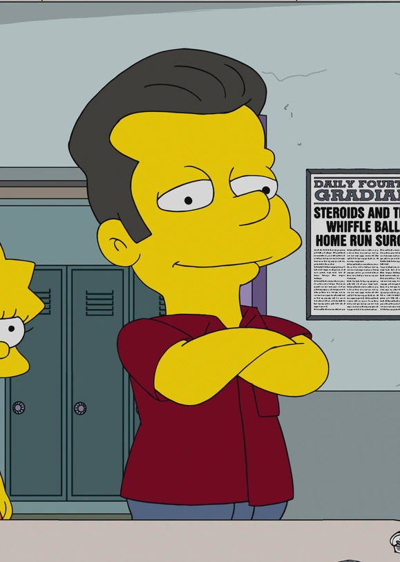 Billy | The Simpsons Fanon Wiki | Fandom