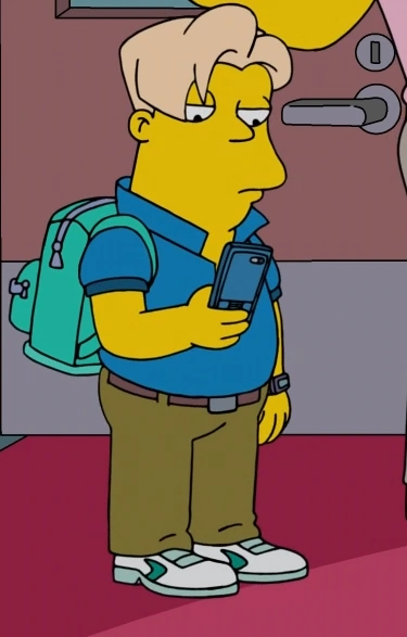 Dieter Wolfcastle | The Simpsons Fanon Wiki | Fandom