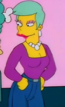 Barbara Van Horne | The Simpsons Fanon Wiki | Fandom