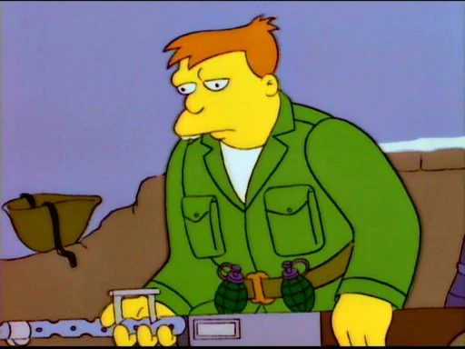 Milton Haas | The Simpsons Fanon Wiki | Fandom