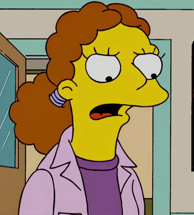 Art teacher | The Simpsons Fanon Wiki | Fandom