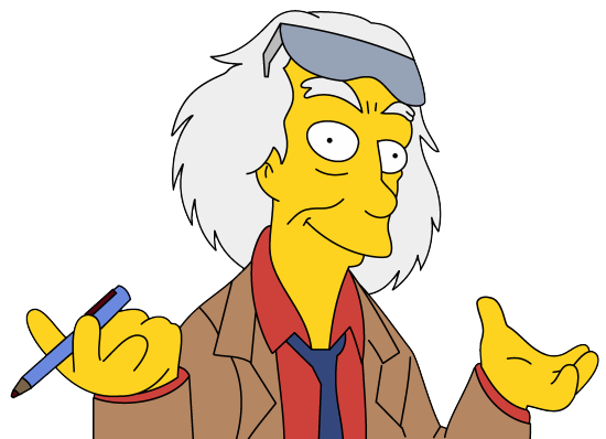 Doc Brown | The Simpsons Fanon Wiki | Fandom