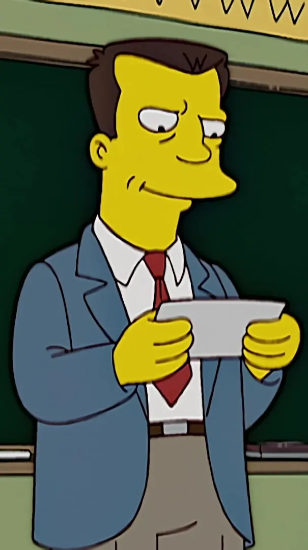Math teacher | The Simpsons Fanon Wiki | Fandom