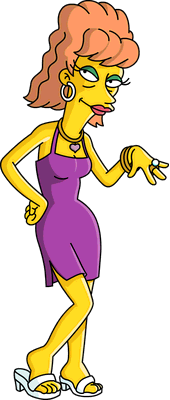 Amber Simpson | The Simpsons Fanon Wiki | Fandom