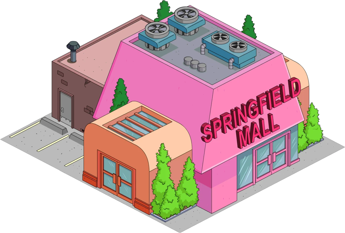 Springfield Mall | The Springfield Animals Wiki | Fandom
