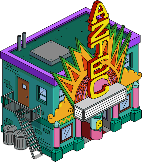 Aztec Theater | The Springfield Animals Wiki | Fandom