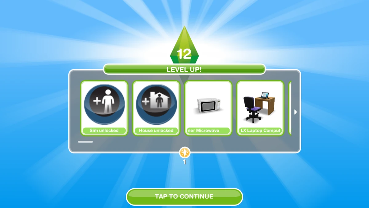 Levels 12-21 | The Sims - Freeplay Wiki | Fandom