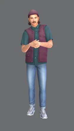Kyle Frazier | The-sims-4-big-brother Wiki | Fandom