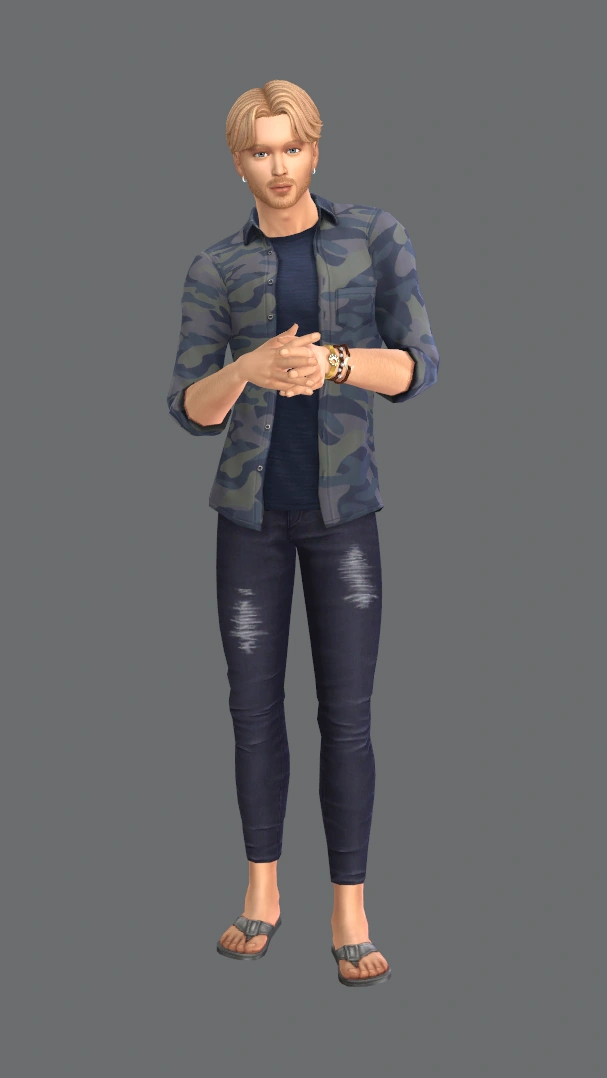 Derrick Nicholson | The-sims-4-big-brother Wiki | Fandom