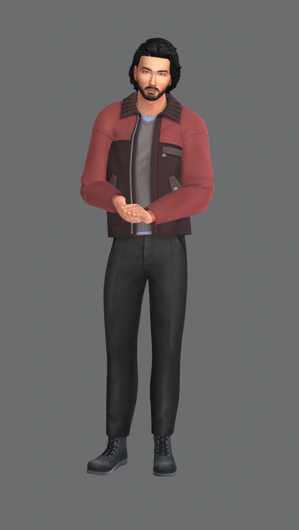 Ian Starks | The-sims-4-big-brother Wiki | Fandom