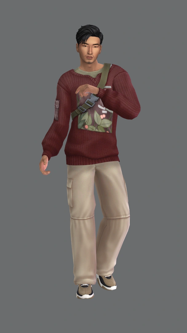 Samuel Patel | The-sims-4-big-brother Wiki | Fandom