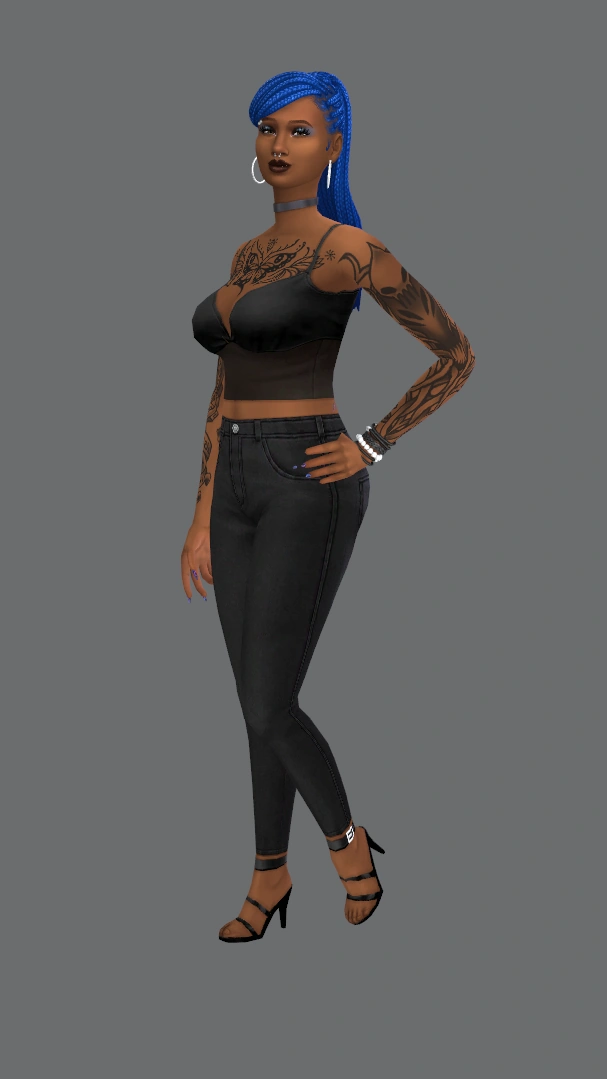 Lanelle Hough | The-sims-4-big-brother Wiki | Fandom
