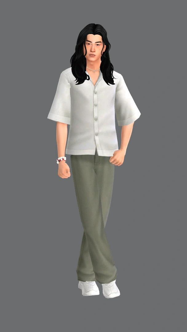 Apollo Hansley | The-sims-4-big-brother Wiki | Fandom