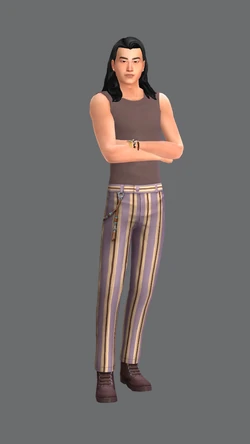 Apollo Hansley | The-sims-4-big-brother Wiki | Fandom