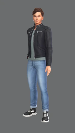Aaron Kessler | The-sims-4-big-brother Wiki | Fandom