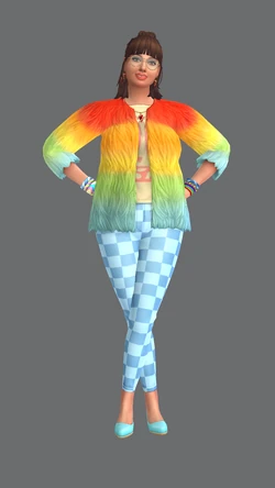 Fiona Porter | The-sims-4-big-brother Wiki | Fandom