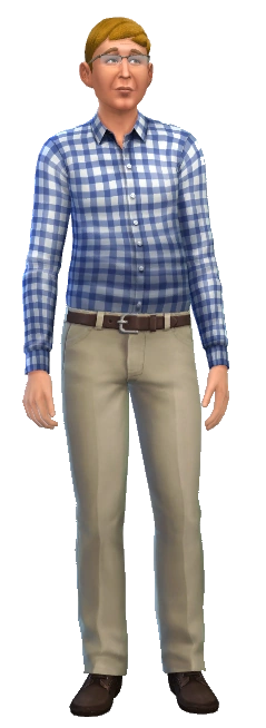 Bill Gates | The Sims 4: Meme House Wiki | Fandom