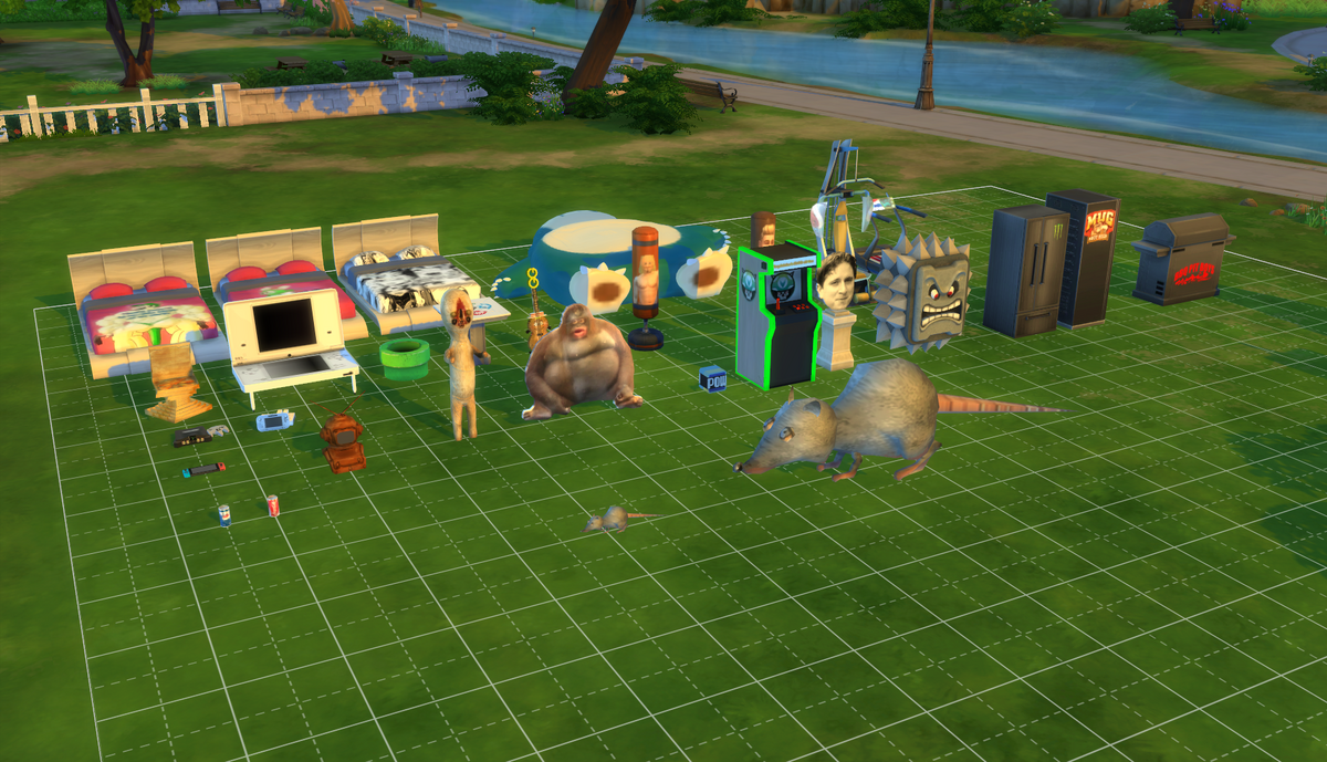 List of Mods | The Sims 4: Meme House Wiki | Fandom