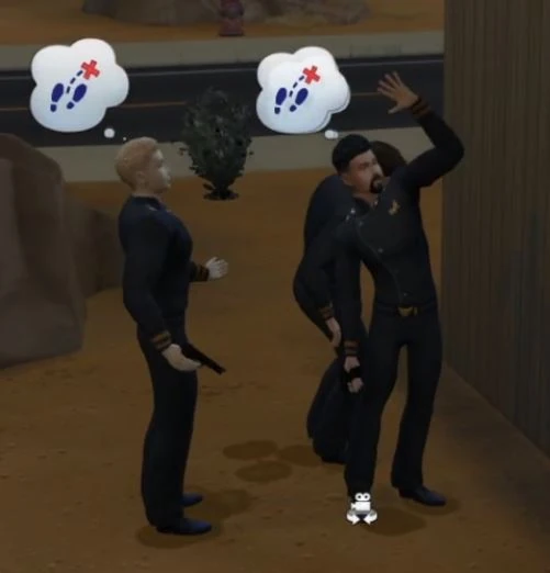 Police | The Sims 4: Meme House Wiki | Fandom