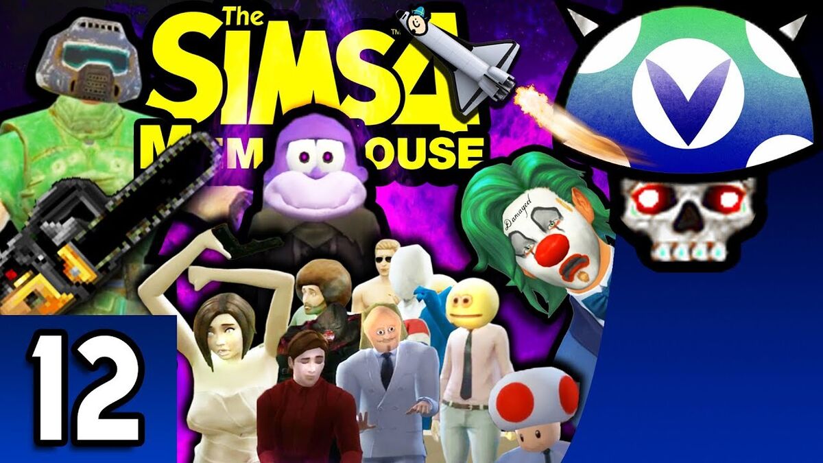 Part 12 | The Sims 4: Meme House Wiki | Fandom