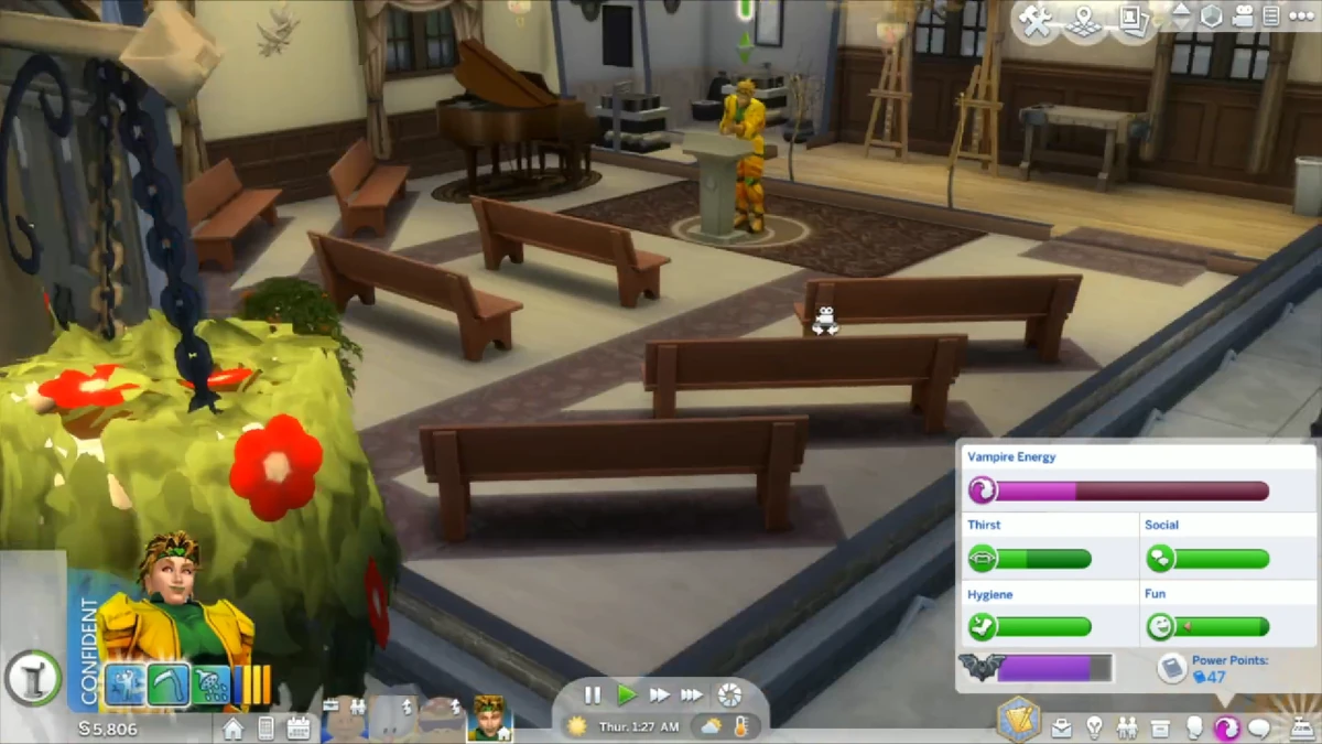 Church of the Watcher | The Sims 4: Meme House Wiki | Fandom