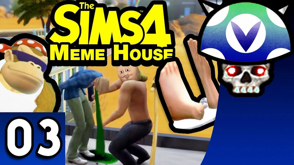 Part 3 | The Sims 4: Meme House Wiki | Fandom
