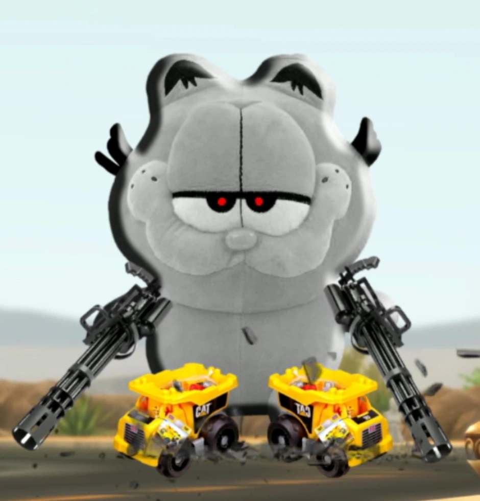 Metal Gear Garfield | The Sims 4: Meme House Wiki | Fandom