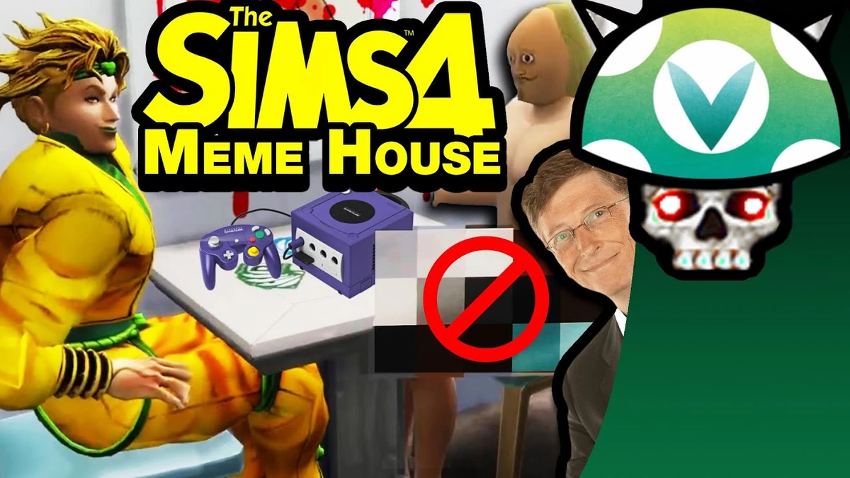 The Sims 4: Meme House | The Sims 4: Meme House Wiki | Fandom