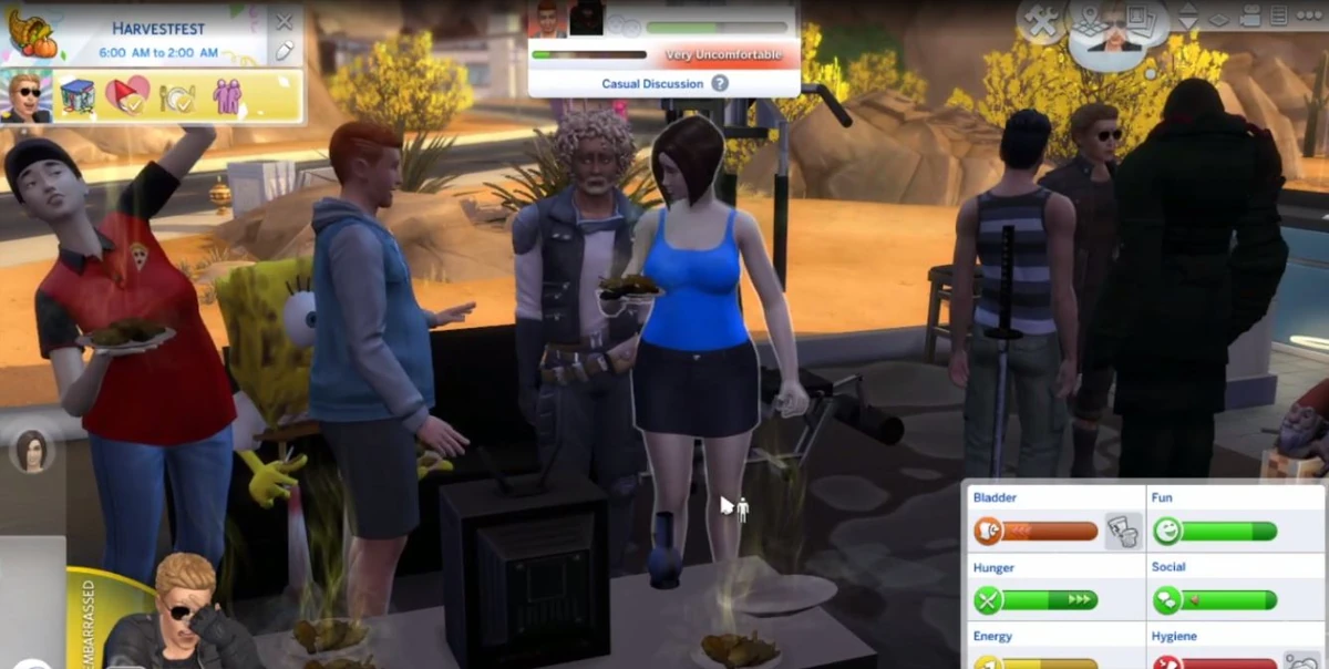 Thanksgiving | The Sims 4: Meme House Wiki | Fandom