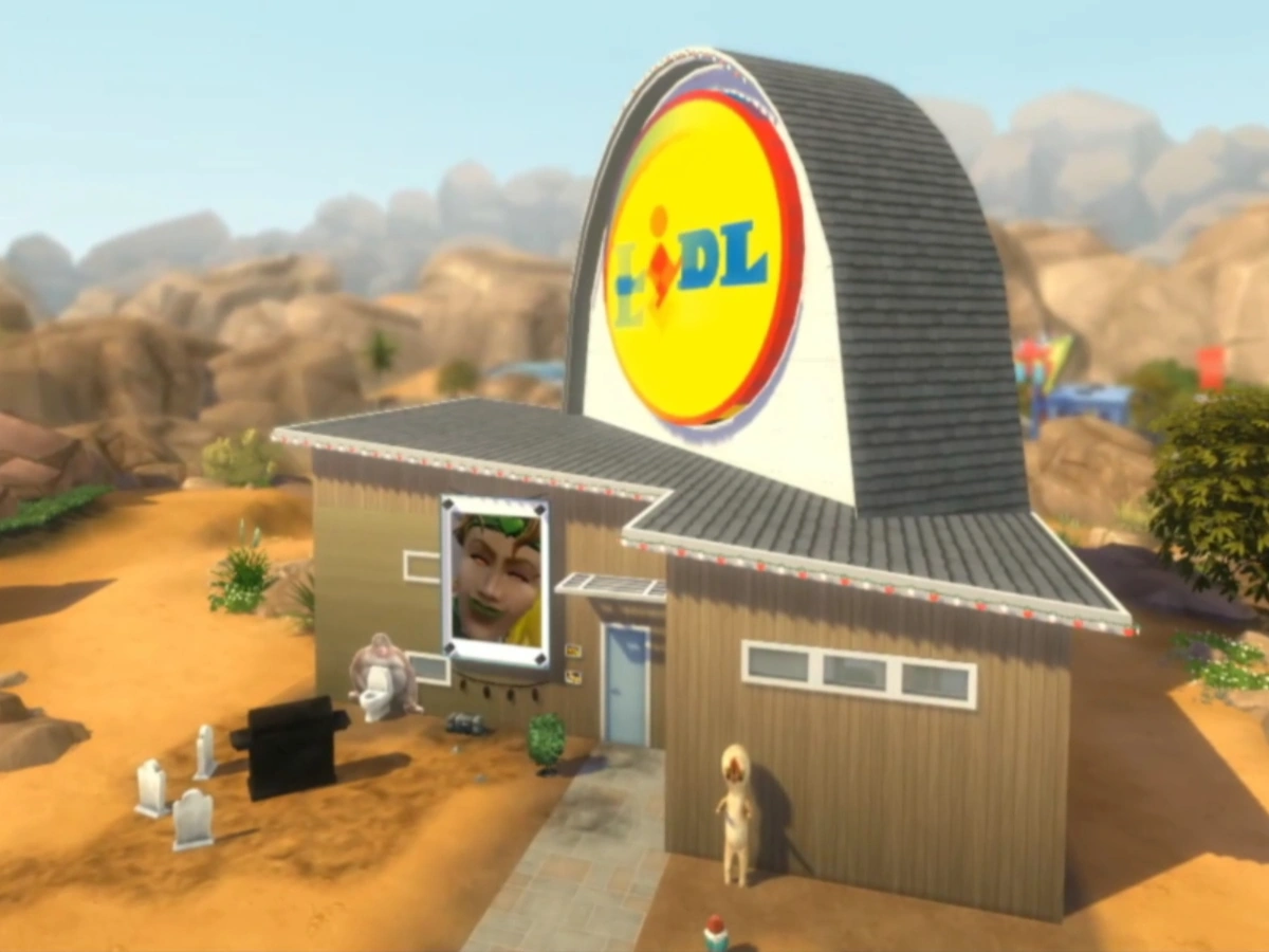 Bogan Household | The Sims 4: Meme House Wiki | Fandom