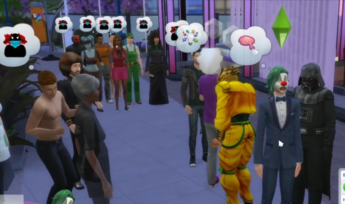 GamerCon | The Sims 4: Meme House Wiki | Fandom