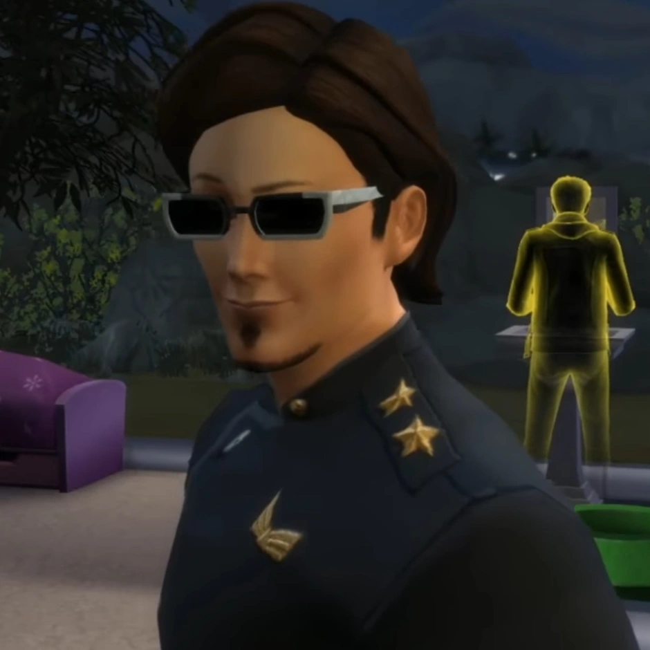 Jerma Cop | The Sims 4: Meme House Wiki | Fandom