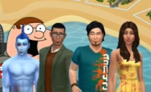 Roomies Household | The Sims 4: Meme House Wiki | Fandom