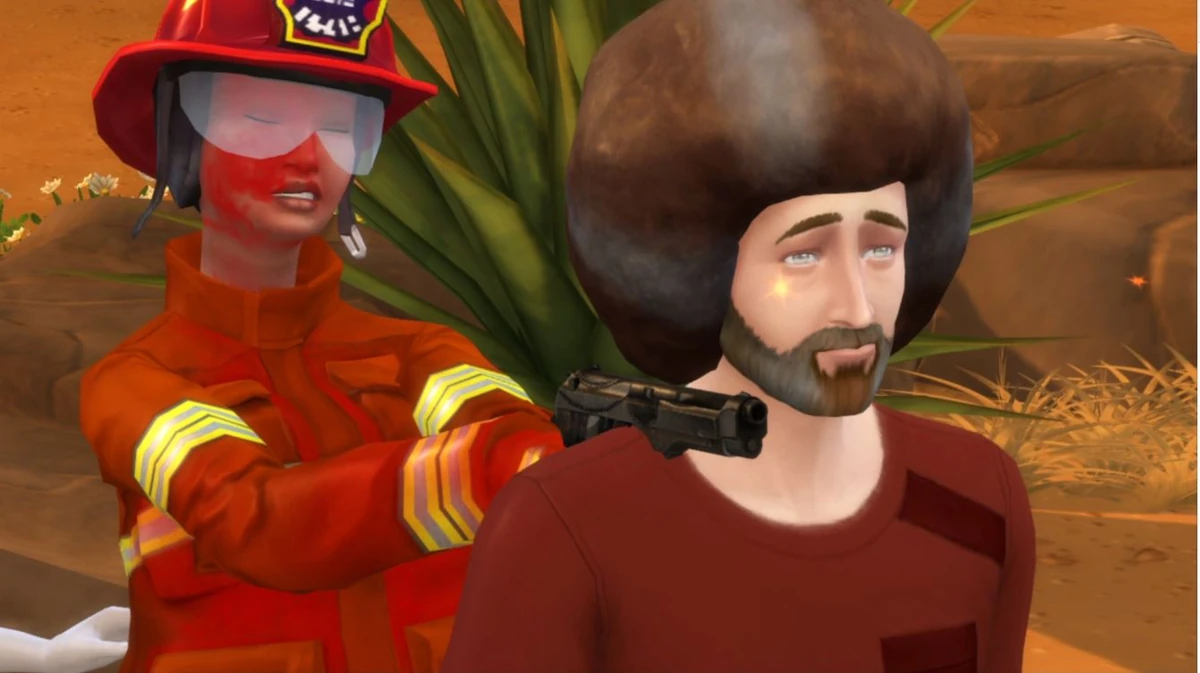 Fire Department | The Sims 4: Meme House Wiki | Fandom