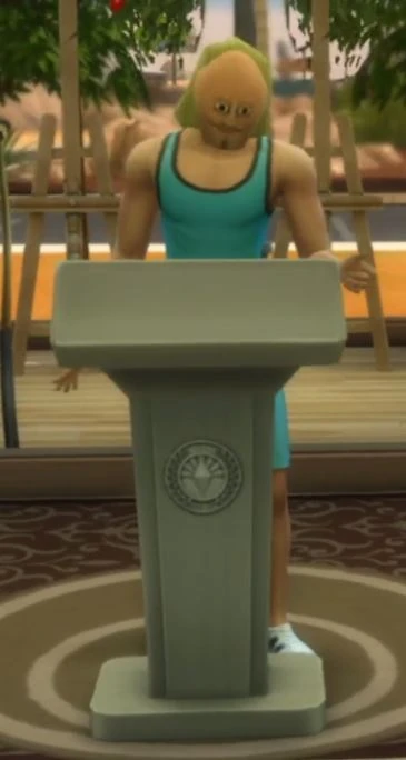 Bulk Bogan Converts to Mormonism | The Sims 4: Meme House Wiki | Fandom
