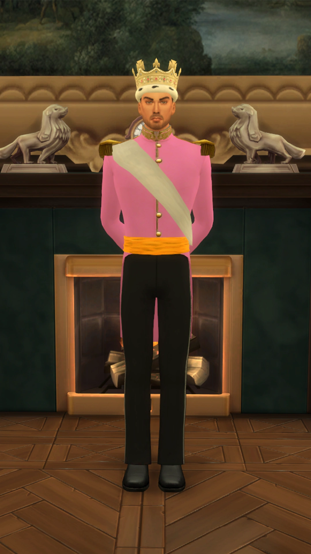 Darius | The Sims Canvas Wiki | Fandom