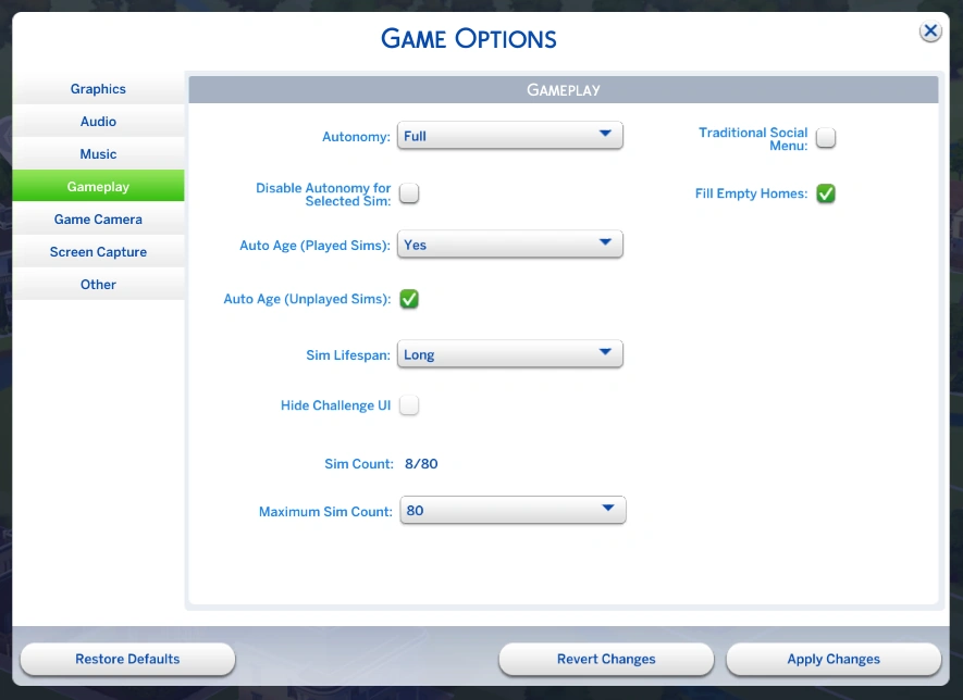 Game option | Hg. Ghigziczgcigzvizigvzgvivgzivgzivgzi the sims Wiki ...