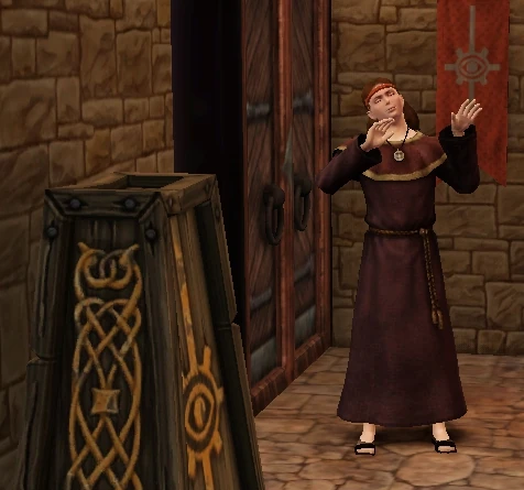 Peteran Priest | The Sims Medieval Wiki | Fandom