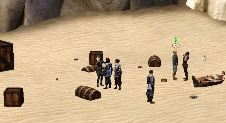 Ominous Tides/The Shipwrecked Sailor | The Sims Medieval Wiki | Fandom
