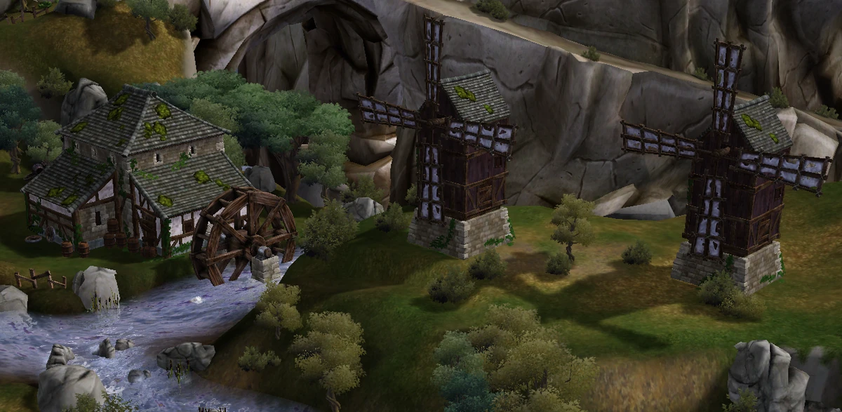 Mill | The Sims Medieval Wiki | Fandom