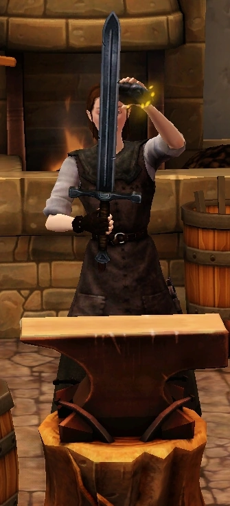 Longsword | The Sims Medieval Wiki | Fandom