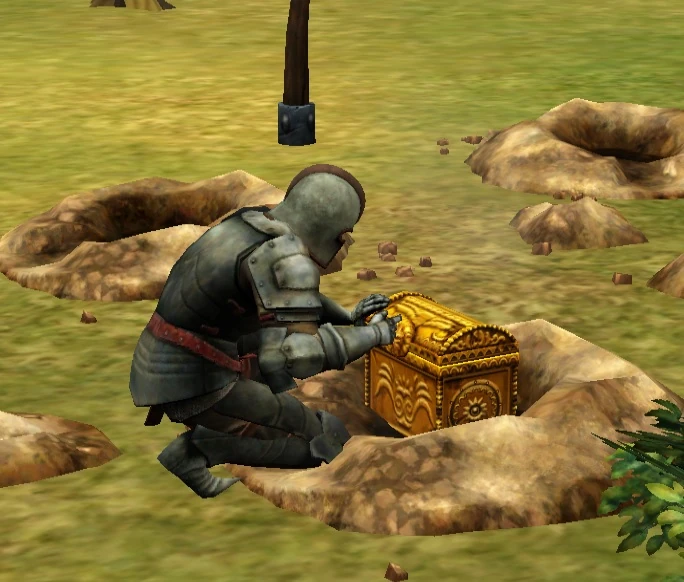 Treasure Hunting | The Sims Medieval Wiki | Fandom