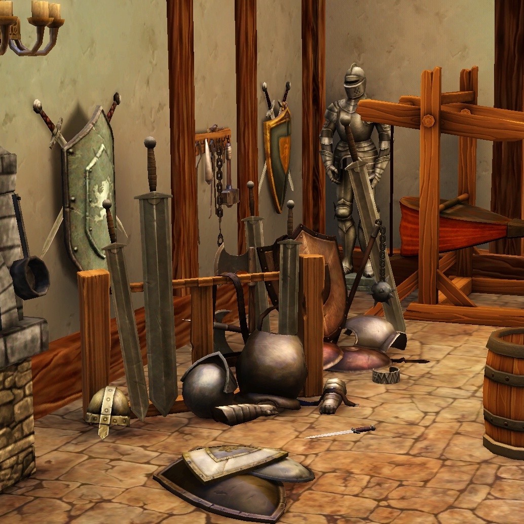 Equipment | The Sims Medieval Wiki | Fandom