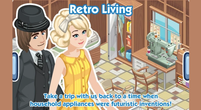 Category:Retro Living | The Sims Social Wiki | Fandom